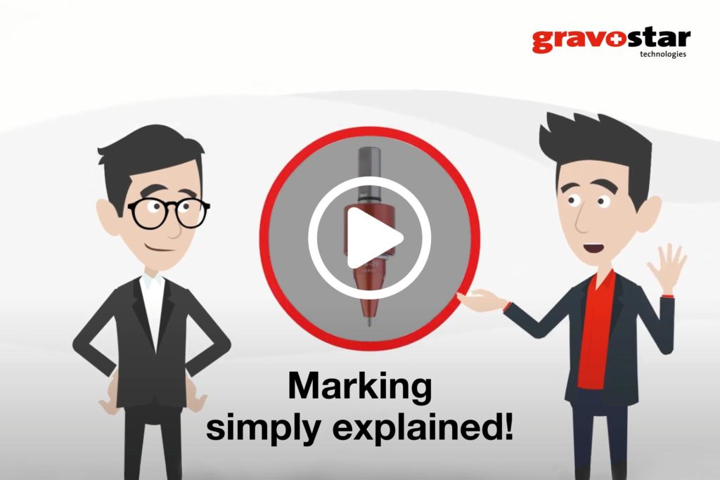 Procedure and methods – automatic part marking | Gravostar